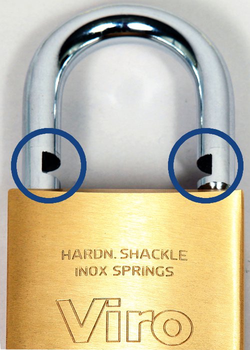 Secure Padlocks: Viro Cylindrical Padlock | Viro Club